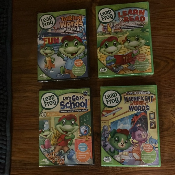 Leapfrog | Other | Leapfrog Educational Dvd Collection | Poshmark